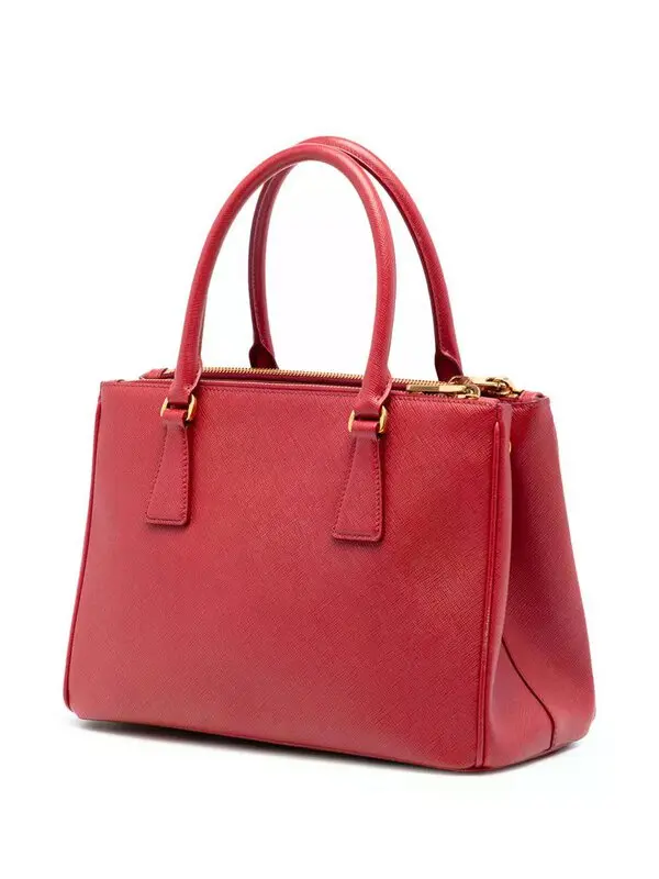 Prada Galleria Double Zip Satchel