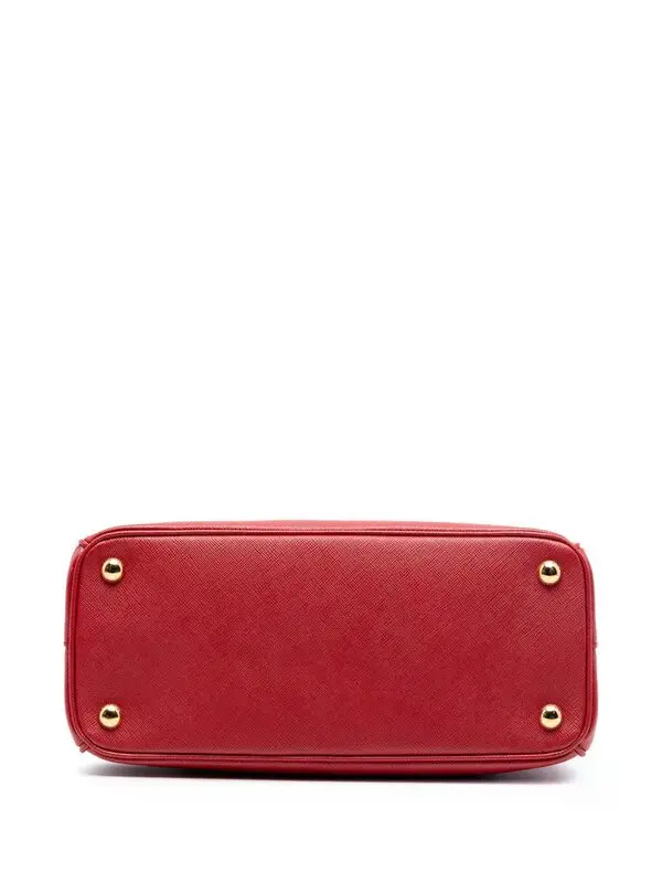Prada Galleria Double Zip Satchel