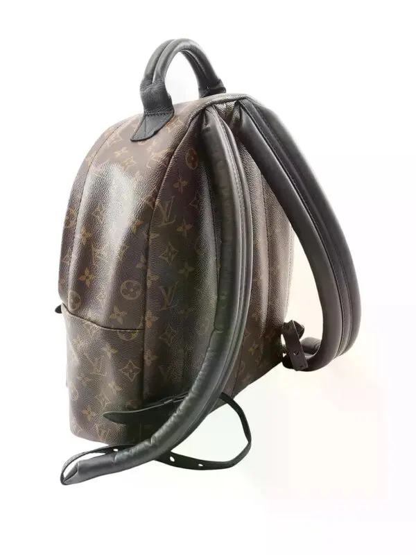 LOUIS VUITTON 2018 Monogram Palm Springs Mm Backpack - Brown