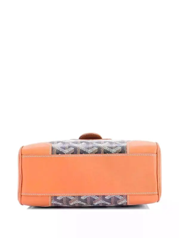 Goyard Saigon Top Handle Mini Shoulder Bag - Brown