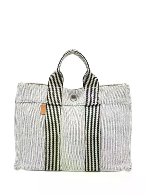 Hermès 2000-2015 Canvas Fourre Tout Pm Tote Bag