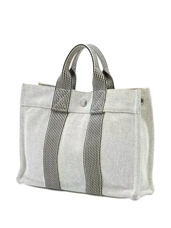 Hermès 2000-2015 Canvas Fourre Tout Pm Tote Bag