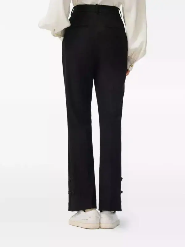 Shanghai Tang Flared Trousers