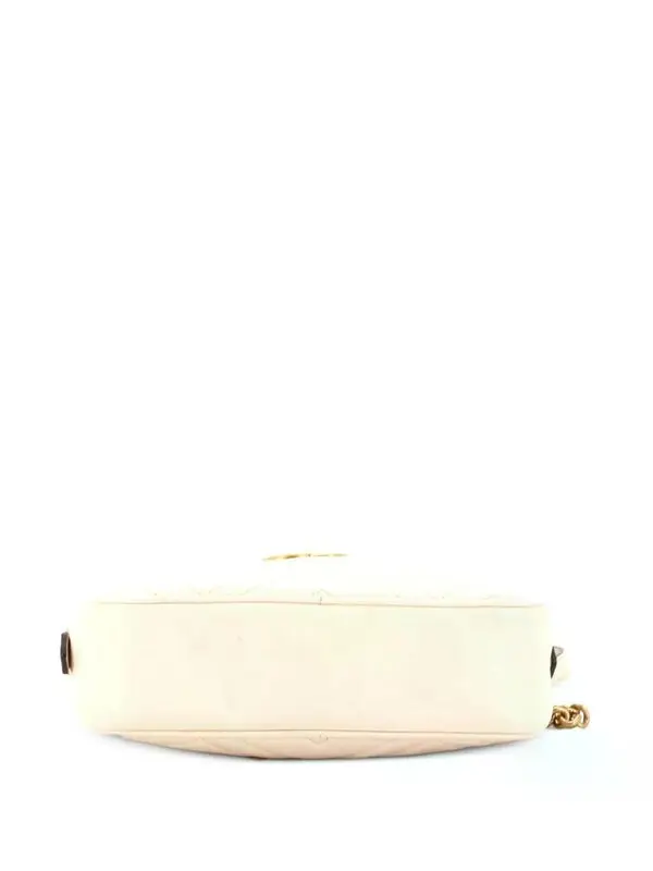 Gucci Gg Marmont Small Shoulder Bag - Neutrals