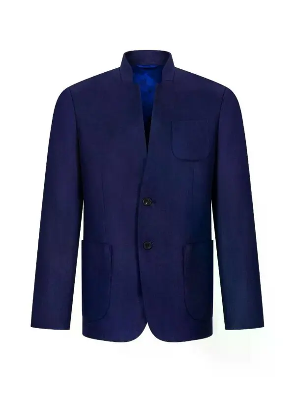Shanghai Tang Single-breasted Blazer