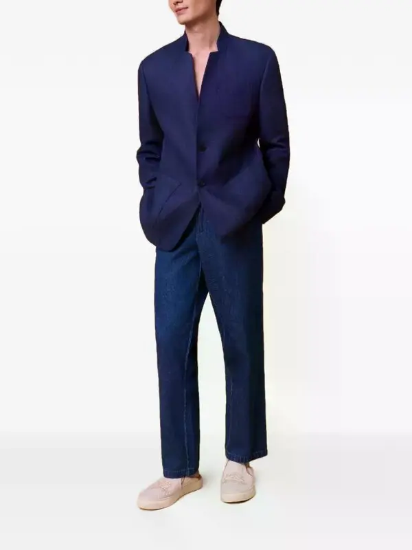 Shanghai Tang Single-breasted Blazer