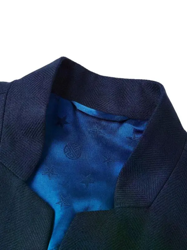 Shanghai Tang Single-breasted Blazer