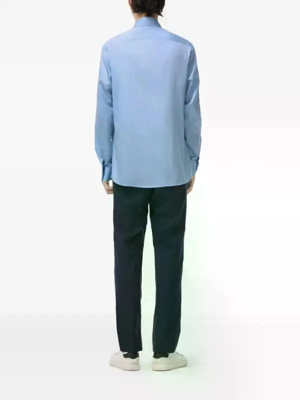 Shanghai Tang Knot-button Shirt