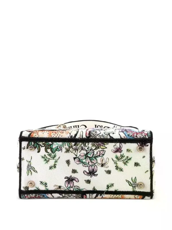 Dior Lady D-lite Medium Satchel - Blue
