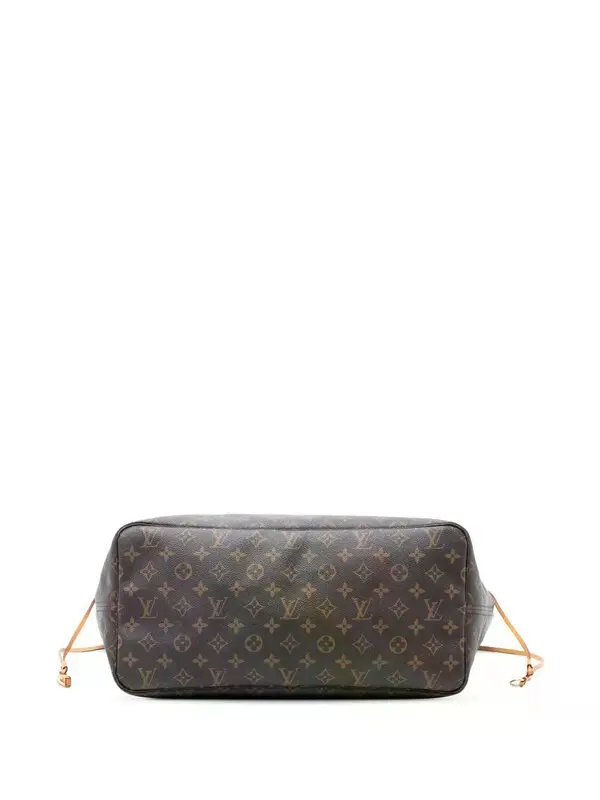 LOUIS VUITTON 2012 Monogram Neverfull Gm Tote Bag - Brown