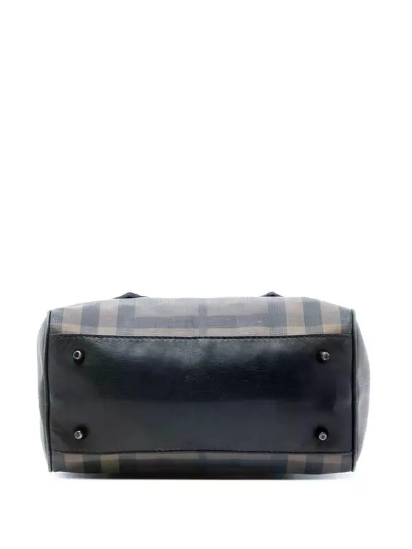Burberry 2000-2017 Smoke Check Boston Bag