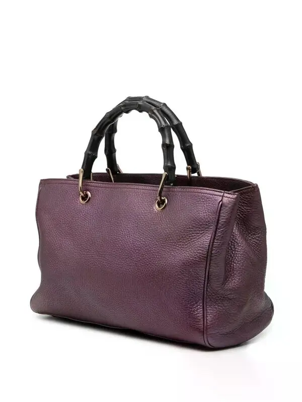 Gucci 2000-2015 Medium Bamboo Shopper Satchel