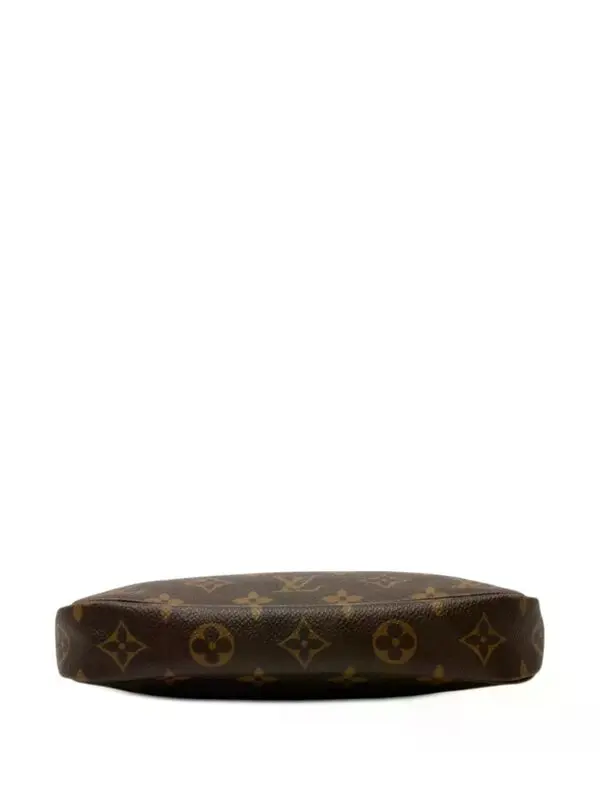 LOUIS VUITTON 2001 Monogram Pochette Accessoires - Brown