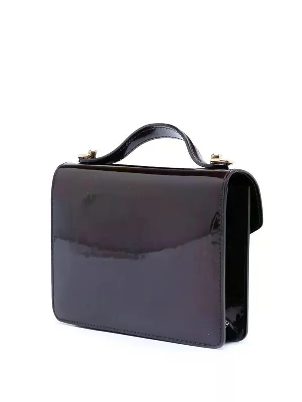 LOUIS VUITTON 2013 Vernis Monceau Bb Satchel - Purple