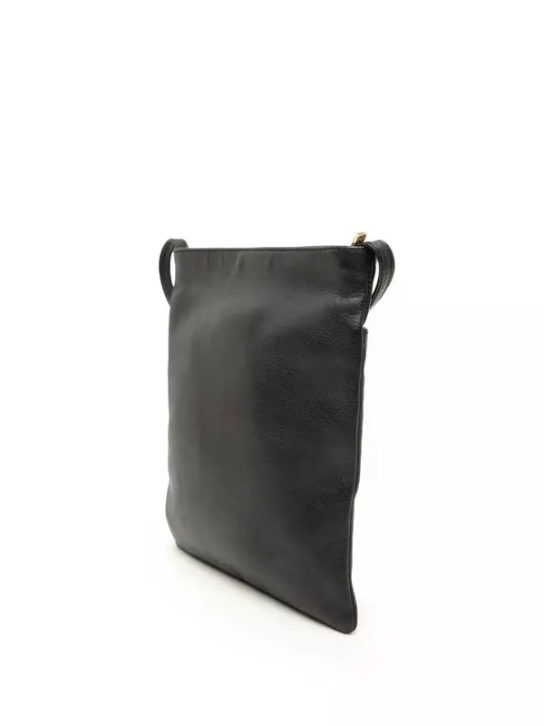 Loewe Nappa Anagram Crossbody Shoulder Bag - Black