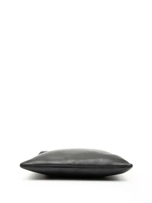 Loewe Nappa Anagram Crossbody Shoulder Bag - Black