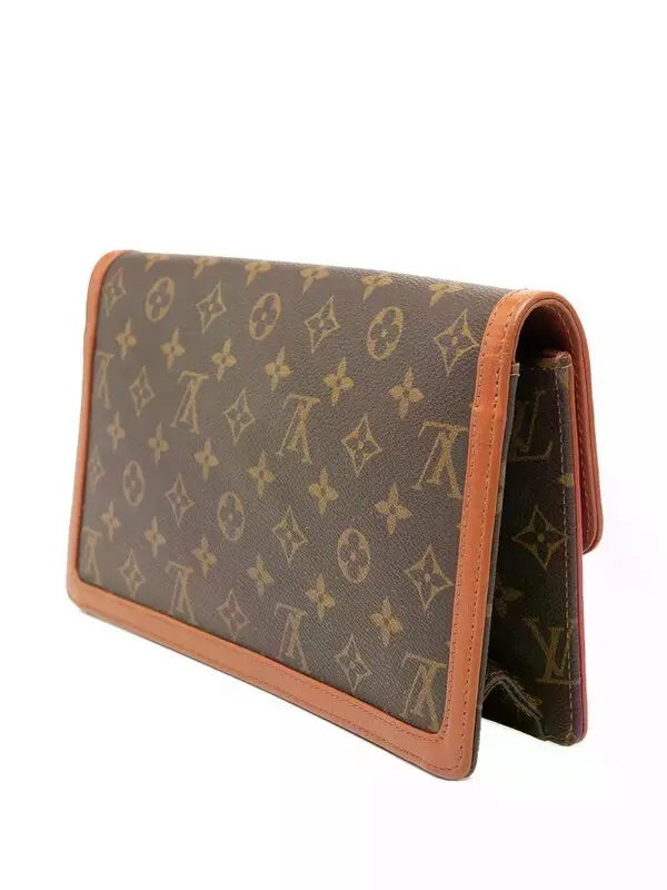 LOUIS VUITTON 1988 Monogram Pochette Dame Gm