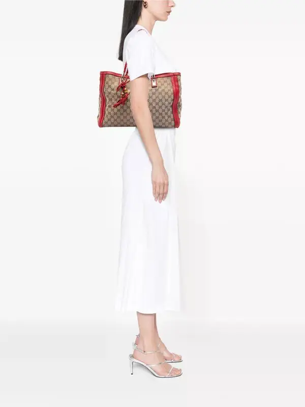 Gucci 2016-2025 Gg Canvas Bella Tote