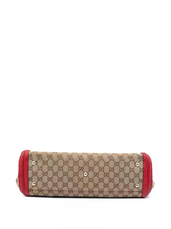 Gucci 2016-2025 Gg Canvas Bella Tote