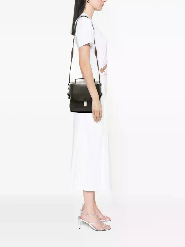 LOUIS VUITTON 2000 Monogram Glace Charly Satchel