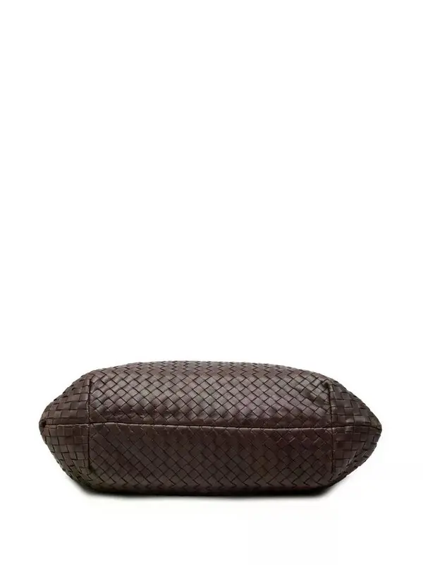 Bottega Veneta 2007 Large Nappa Intrecciato Capri Tote Bag