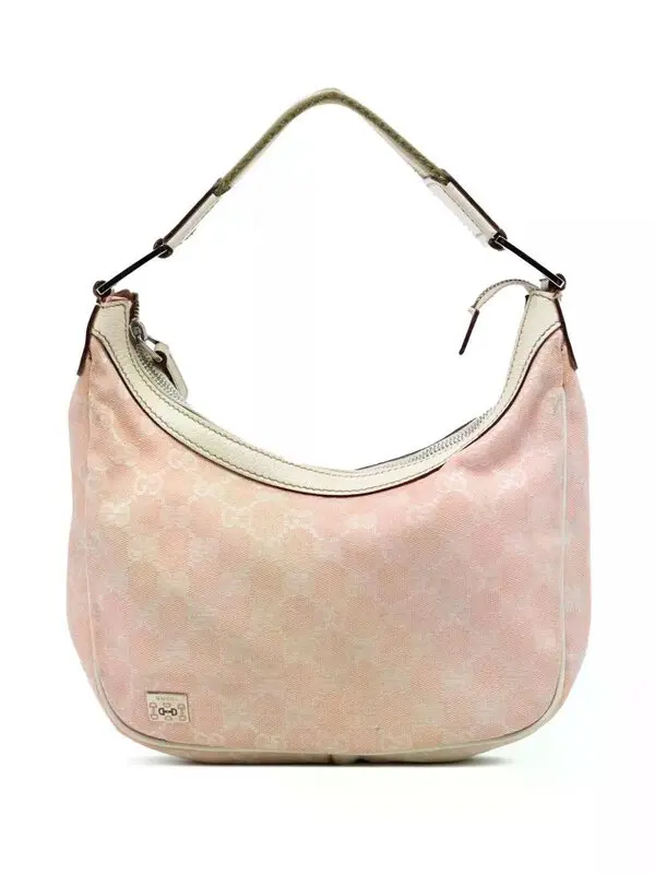 Gucci Gg Canvas Web Pop Shoulder Bag