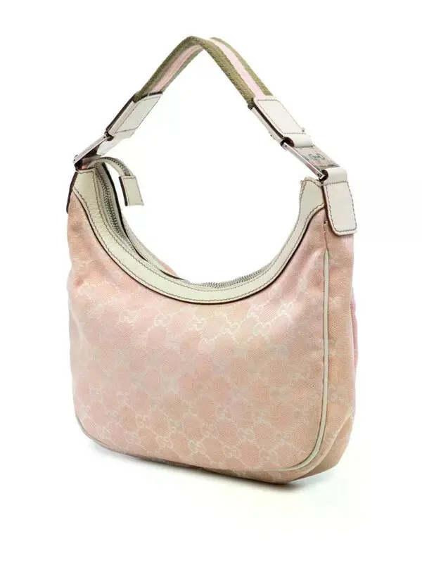 Gucci Gg Canvas Web Pop Shoulder Bag
