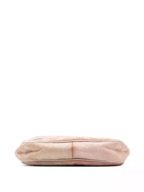 Gucci Gg Canvas Web Pop Shoulder Bag