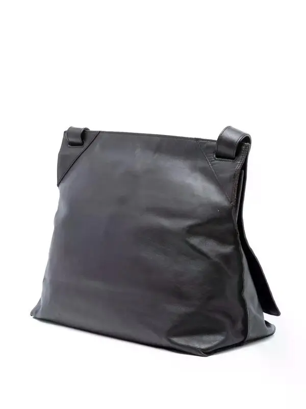 Bottega Veneta 2008 Nappa Intrecciato Messenger Bag - Brown