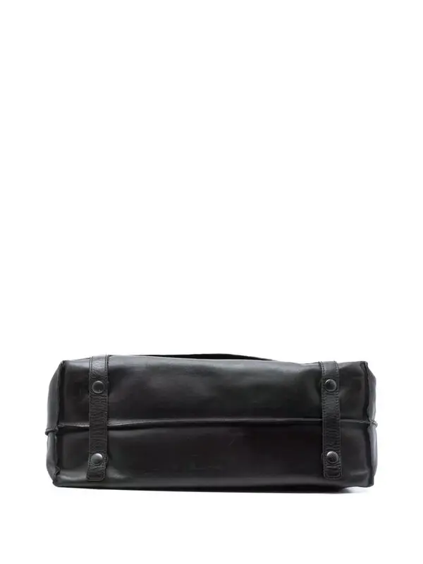 Bottega Veneta 2008 Nappa Intrecciato Messenger Bag - Brown
