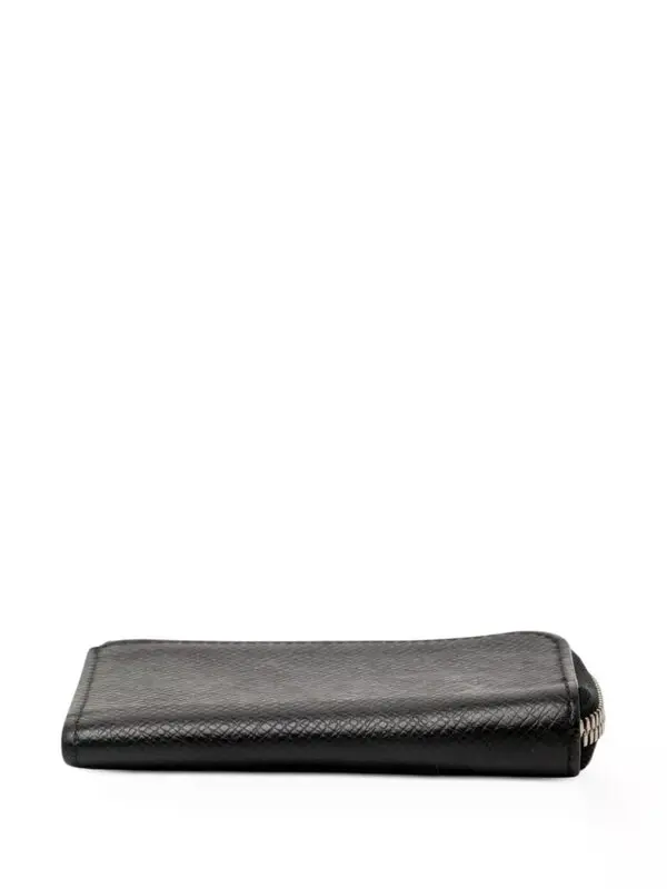 LOUIS VUITTON Taiga Porte Monnaie Jour Coin Pouch 2019