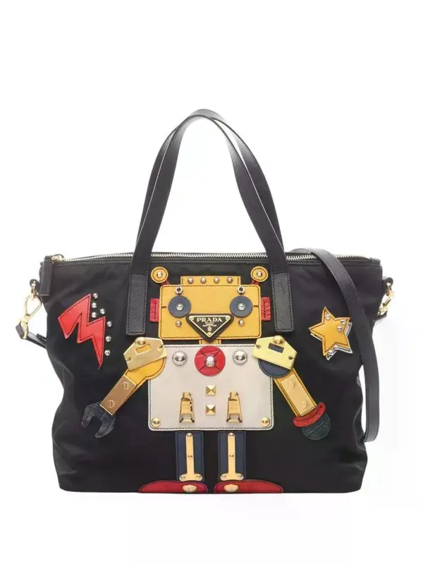 Prada 2013-2025 Tessuto Tote Bag