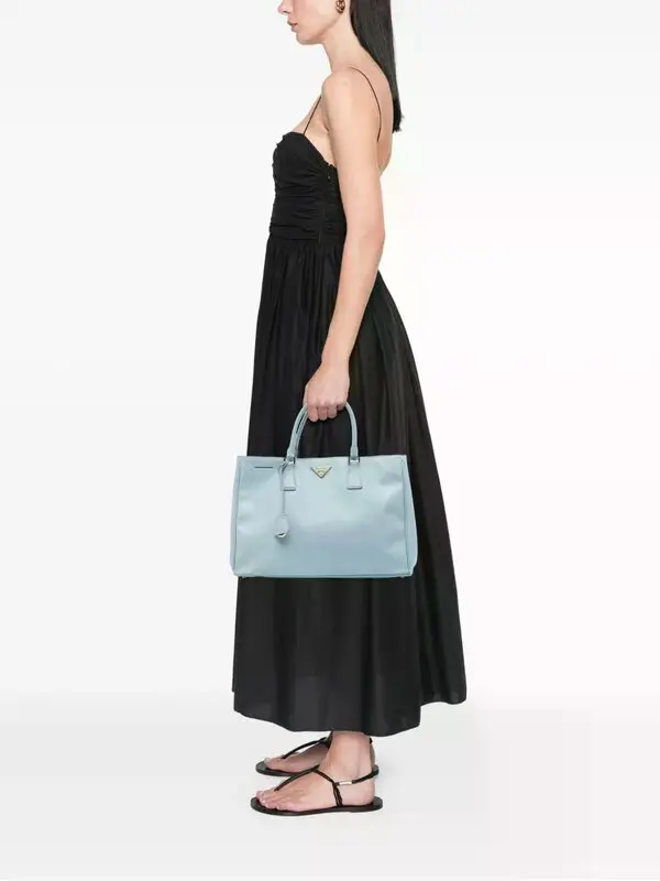 Prada Large Saffiano Lux Galleria Satchel