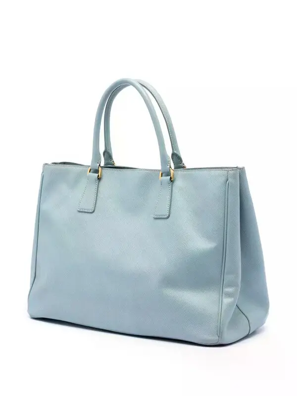 Prada Large Saffiano Lux Galleria Satchel