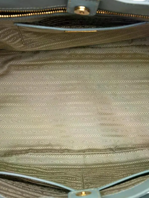 Prada Large Saffiano Lux Galleria Satchel