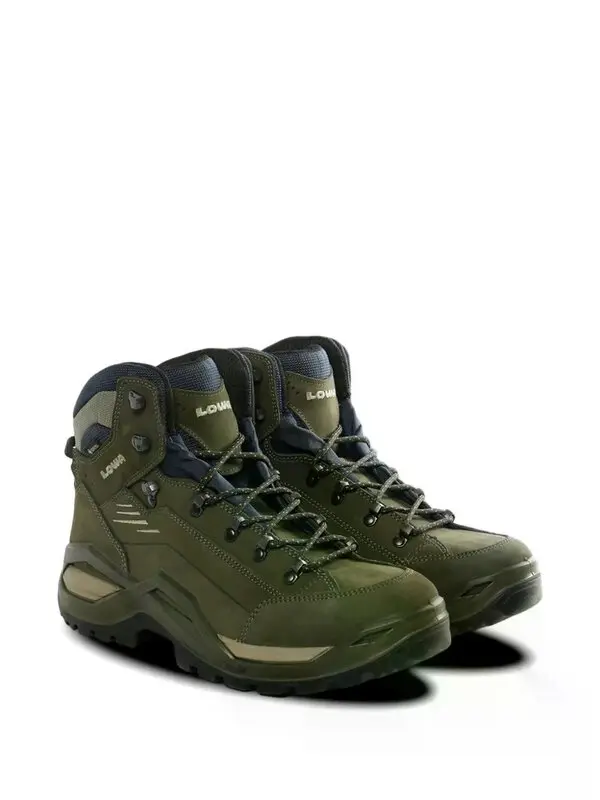 Lowa Logo Hiking Boots