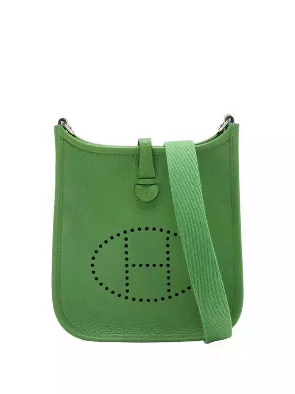 Hermès Evelyne 16 Amazone Crossbody Bag - Green