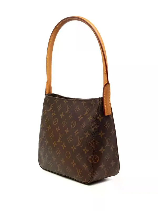 LOUIS VUITTON 2001 Monogram Looping Mm