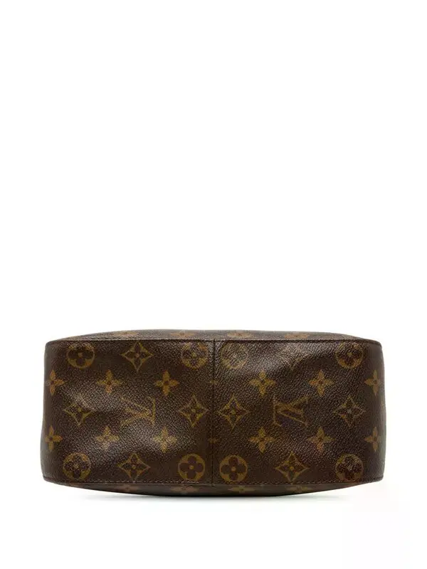 LOUIS VUITTON 2001 Monogram Looping Mm