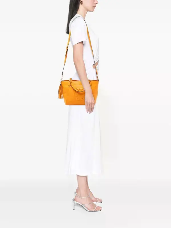 Gucci Small Calfskin Soho Cellarius Satchel - Yellow