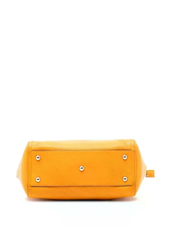 Gucci Small Calfskin Soho Cellarius Satchel - Yellow