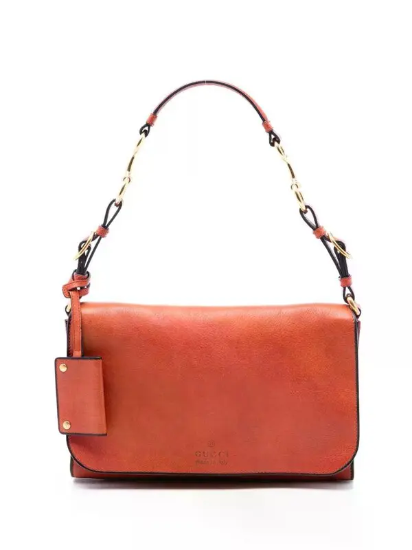 Gucci Leather Harness Shoulder Bag
