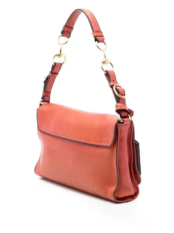 Gucci Leather Harness Shoulder Bag
