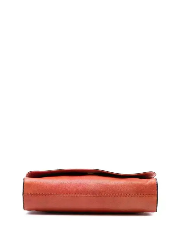 Gucci Leather Harness Shoulder Bag