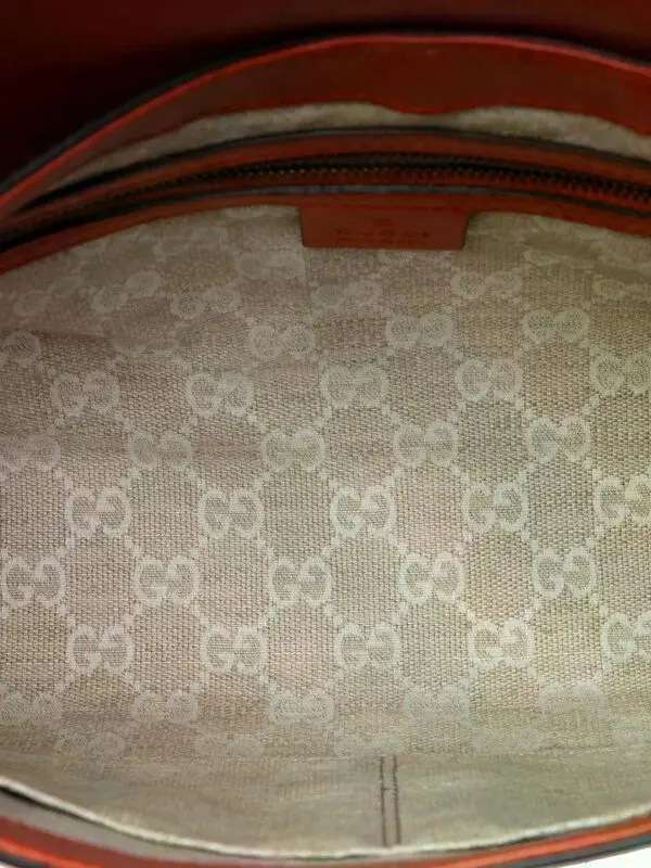 Gucci Leather Harness Shoulder Bag