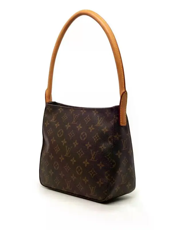 LOUIS VUITTON 2002 Monogram Looping Mm Shoulder Bag