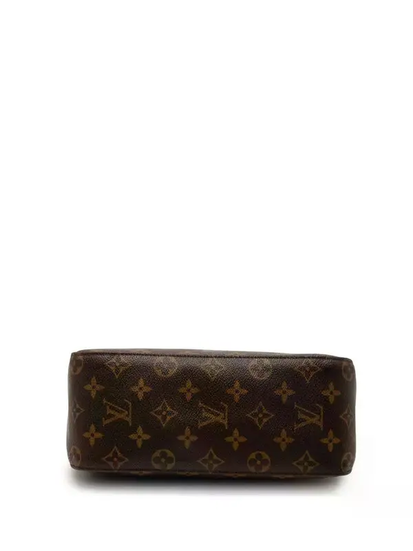 LOUIS VUITTON 2002 Monogram Looping Mm Shoulder Bag