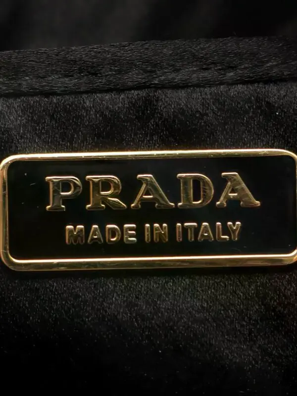 Prada 2010-2025 Satin Floral Handbag