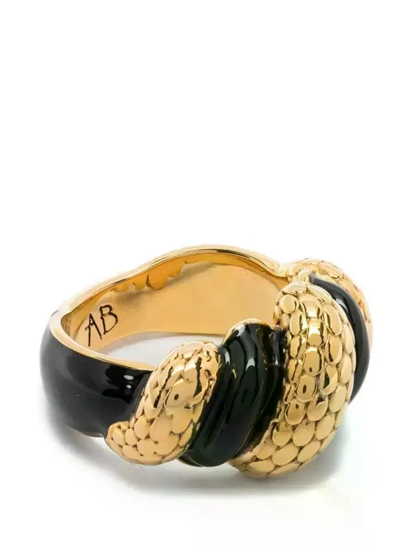 AURÉLIE BIDERMANN Tempta Bague Ring - Gold