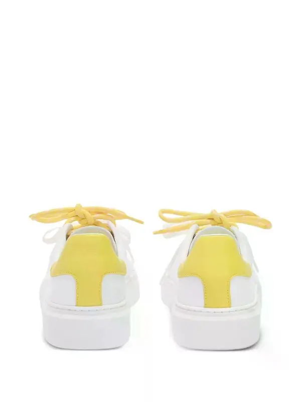 Furla Lace-up Hype Sneakers - White